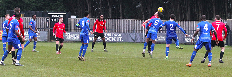 Woods finally get to play a game - but lose at Hadley