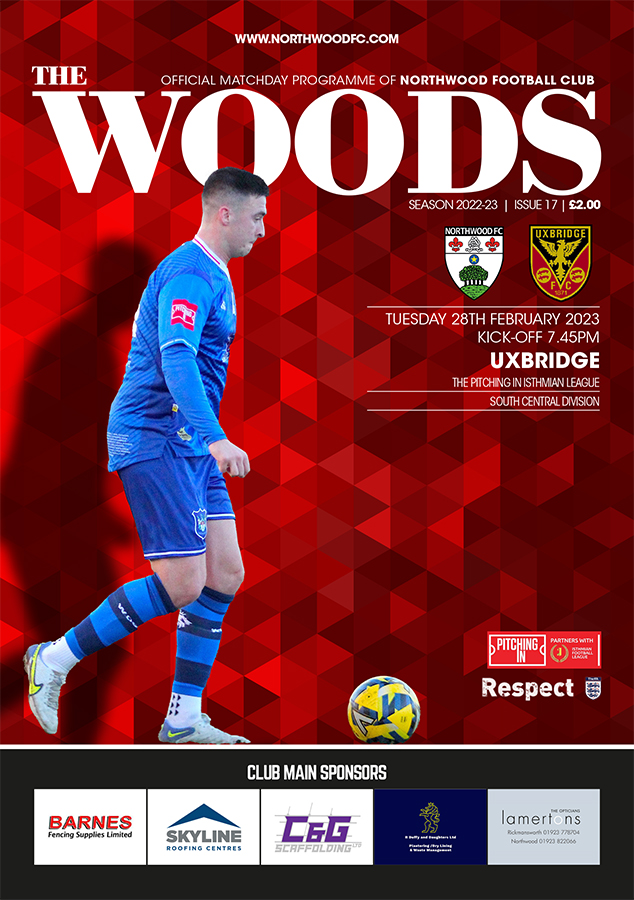 Uxbridge: Henry Grad, Joshua Andrew, Lewis Patrick, Luke Paris, Andy O ...