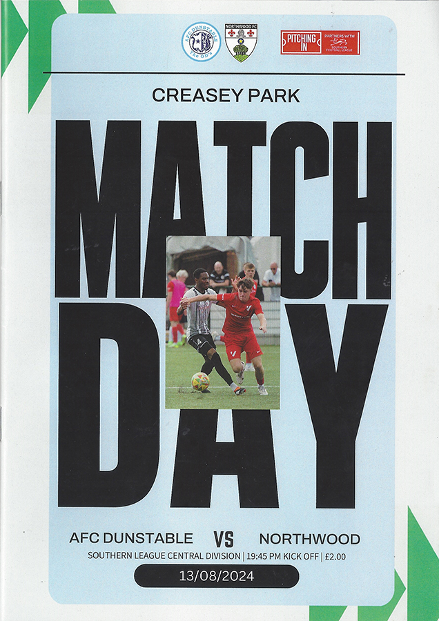 AFC Dunstable 2 Northwood 1